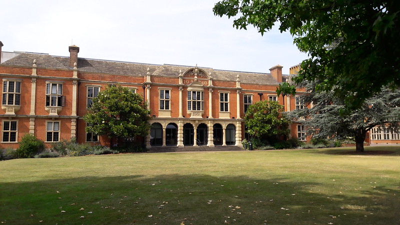 Somerville College - OxfordVisit