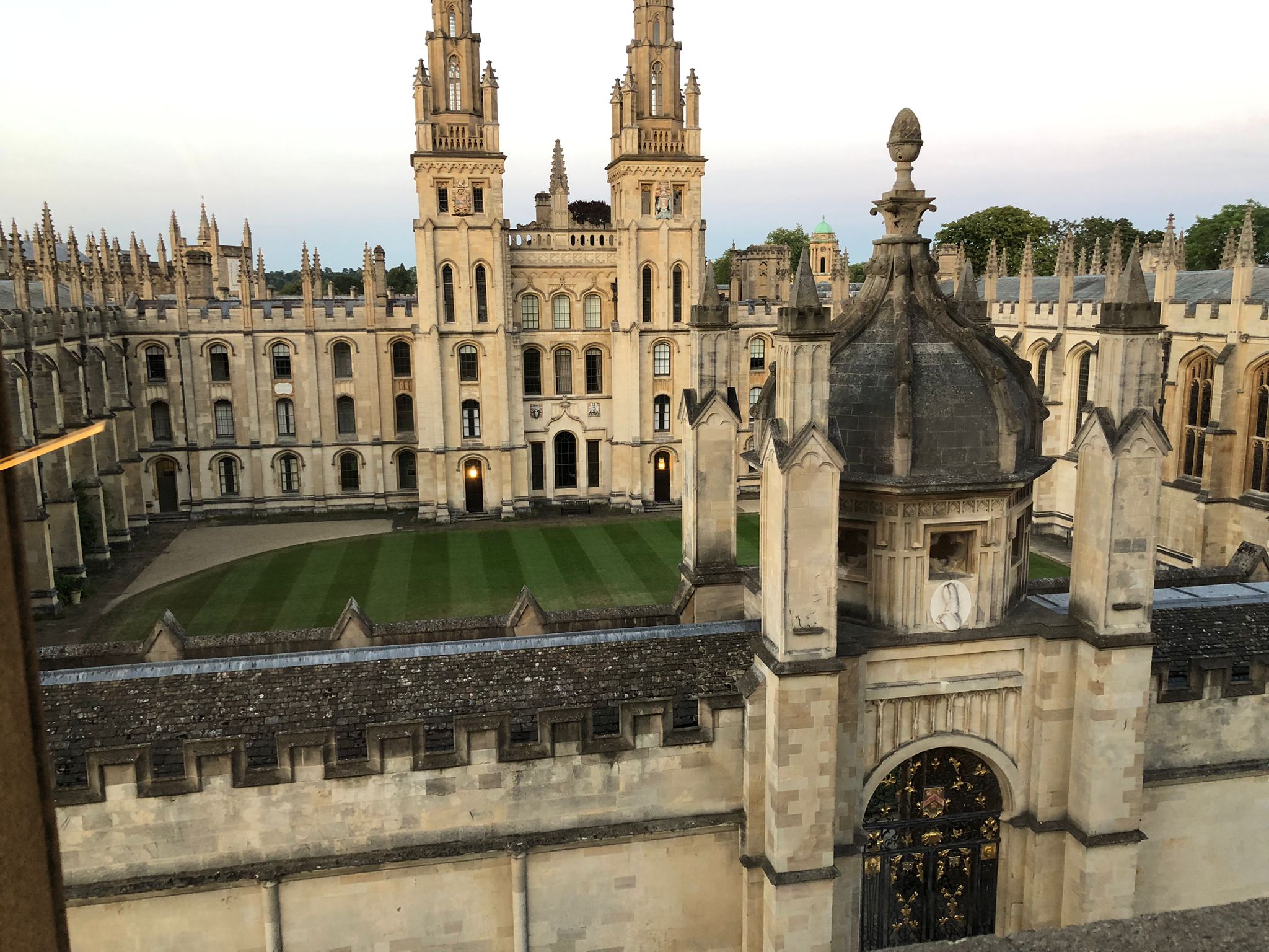 The Complete List of Grade I Listed Buildings in Oxford