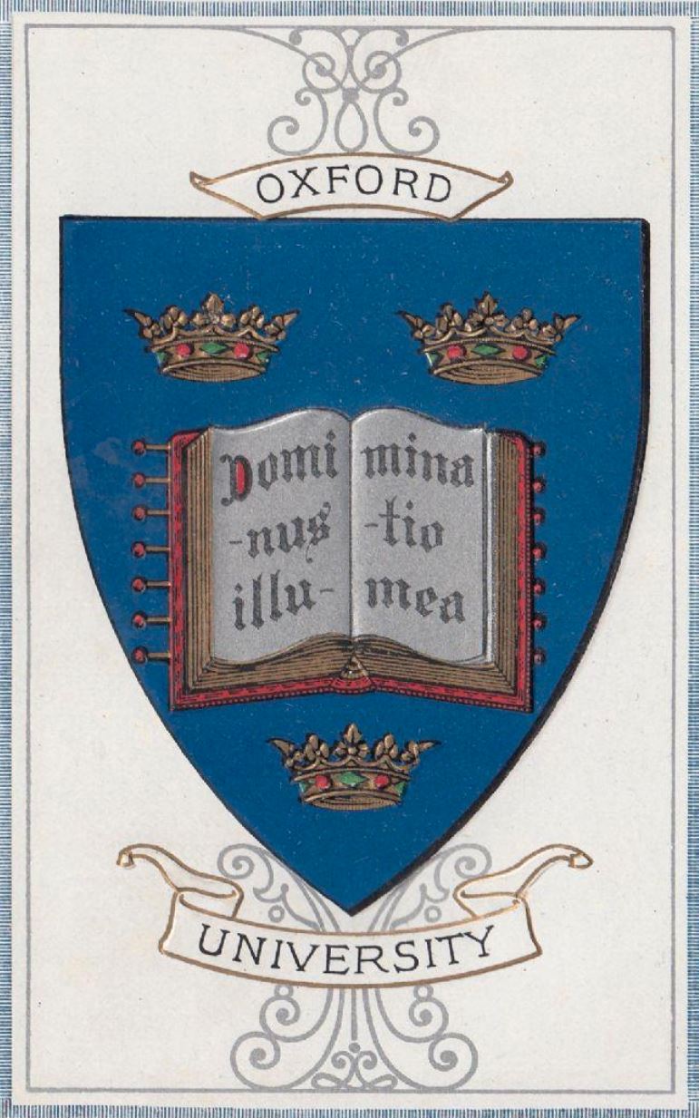 5 Interesting Facts About the Oxford University Logo - Colleges & History