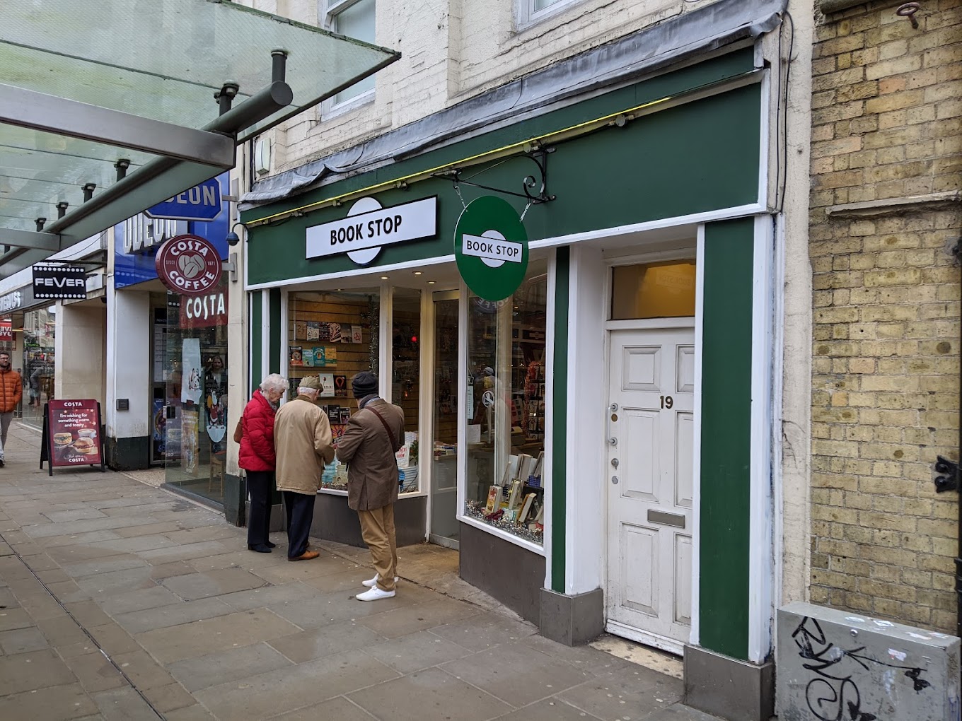 Oxford Bookshops: Book Stop