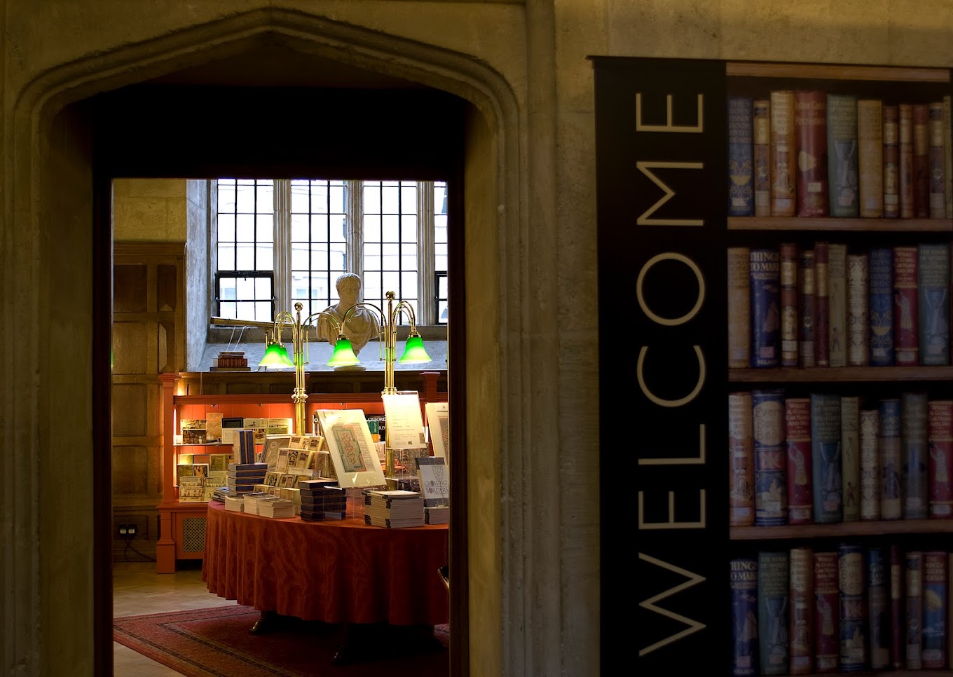 Oxford Bookshops: Bodleian Weston Library Shop