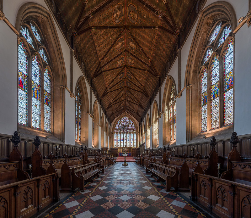 Oxford Ghost Stories: The Many Spirits of Merton College