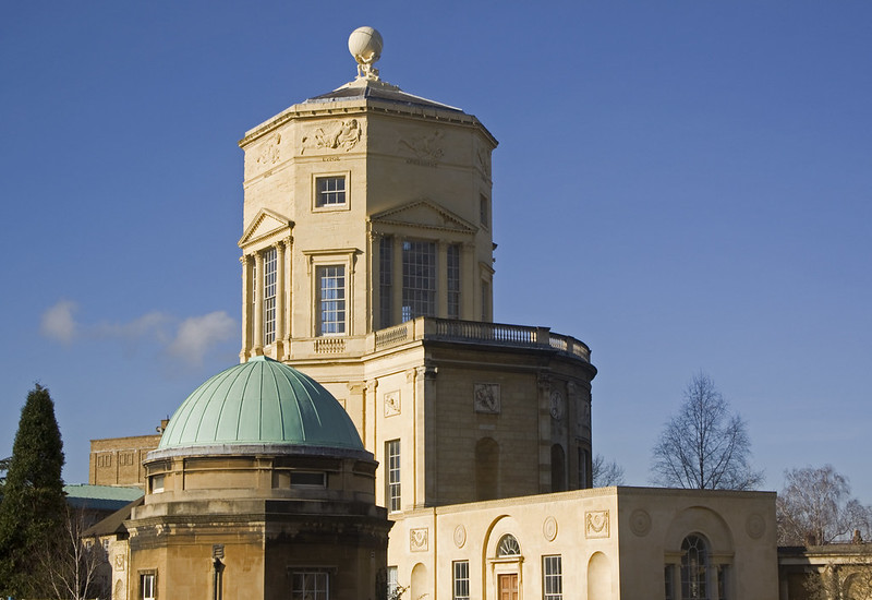 Historical Oxford Buildings: The Observatory Tower