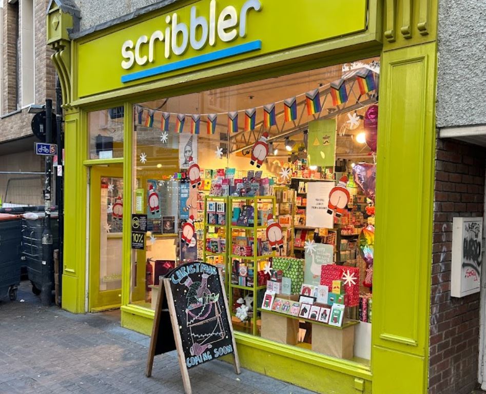Shops to See in Oxford: Scribbler Stationery Shop