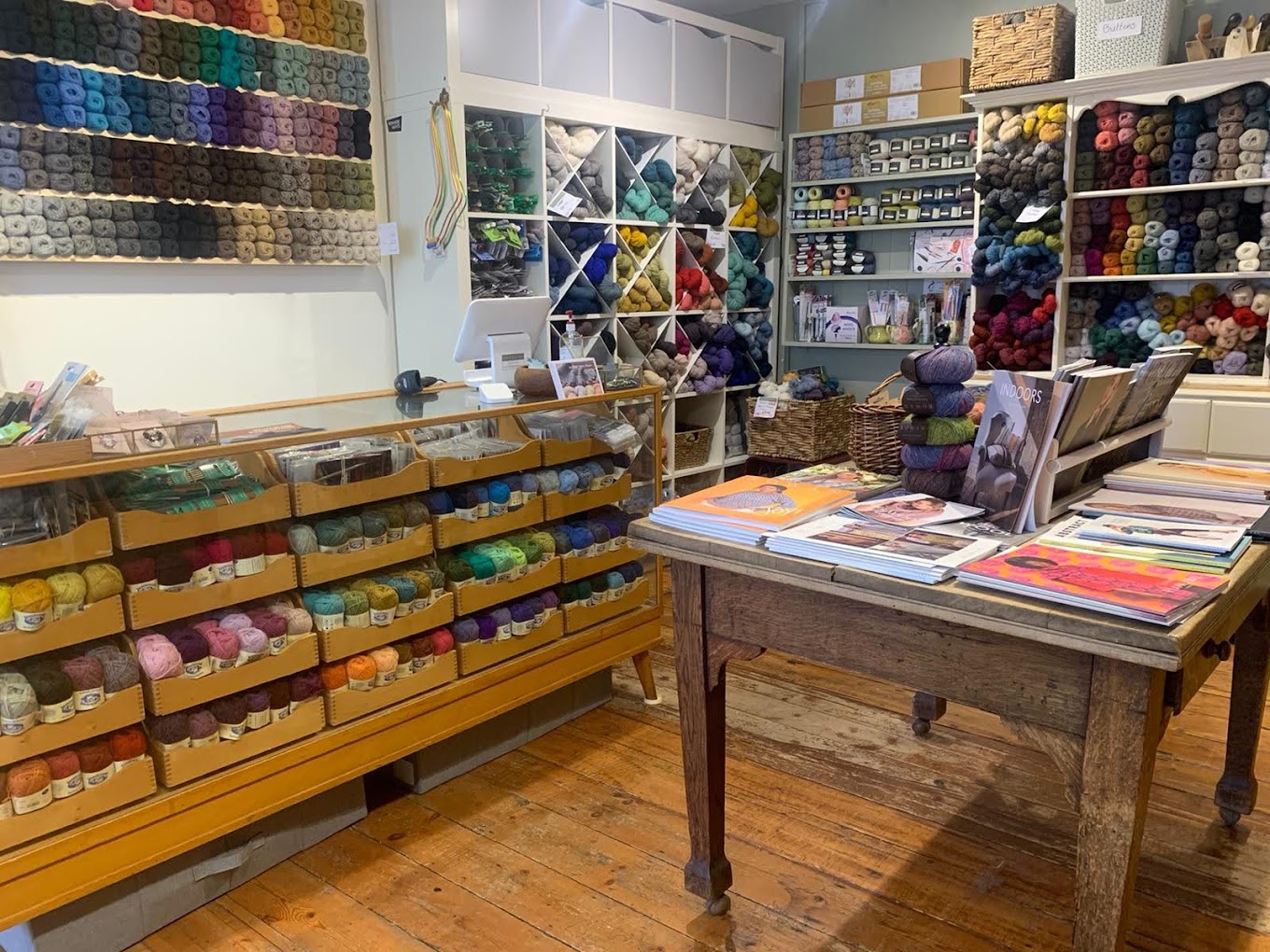Oxford Giftshops and Craft Shops: Oxford Yarn Store