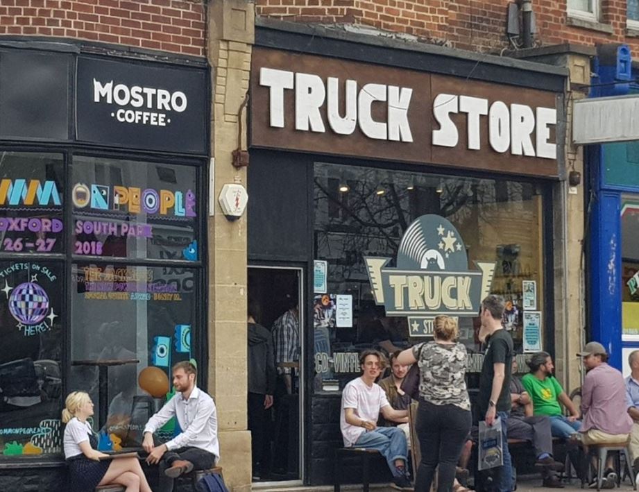 Shops to See in Oxford: Truck Store