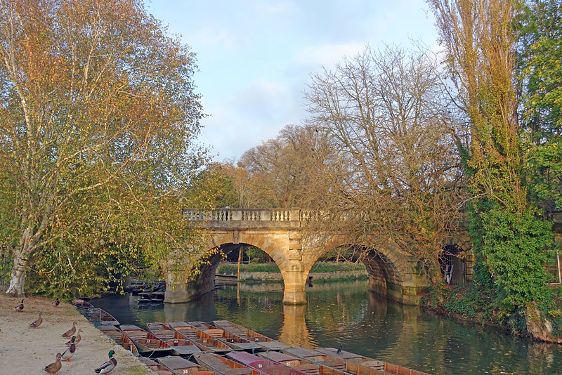 Oxford Historical Bridges: Magdalen Bridge